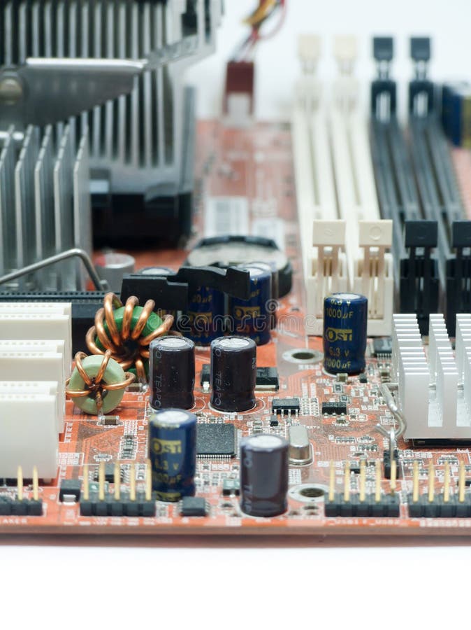 Mainboard Computer stock photo. Image of system, technology - 31342580