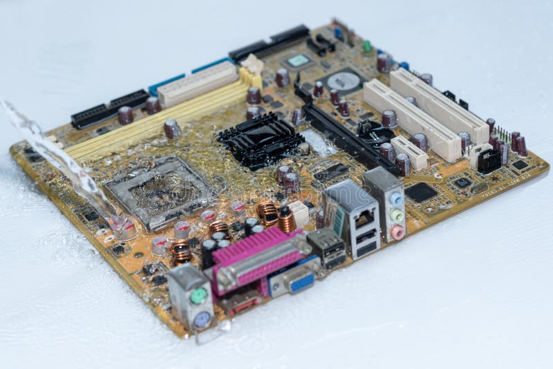 A Mainboard Main Board,cpu Motherboard,logic Board,system Board or Mobo ...