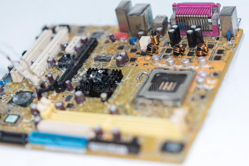 A Mainboard Main Board,cpu Motherboard,logic Board,system Board or Mobo ...