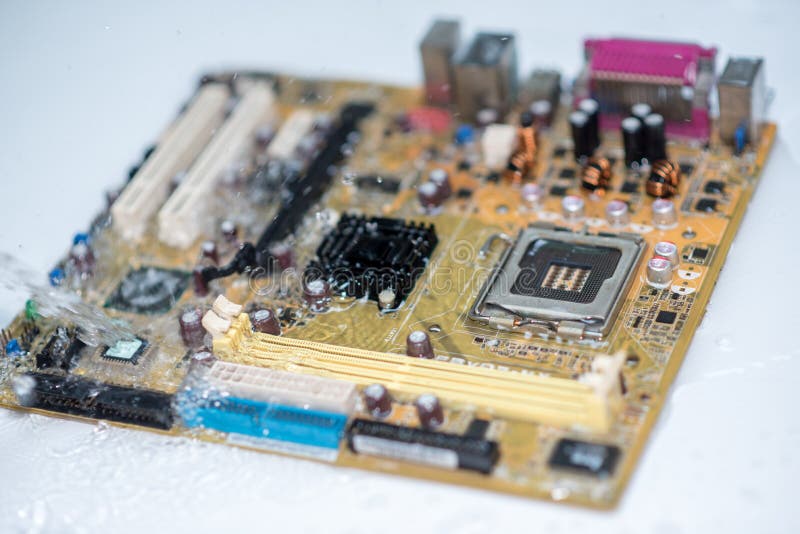A Mainboard Main Board,cpu Motherboard,logic Board,system Board or Mobo ...
