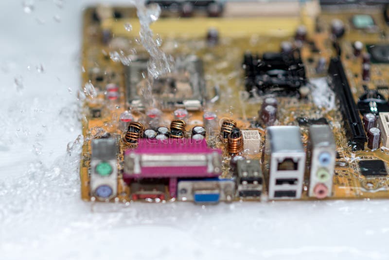 A Mainboard Main Board,cpu Motherboard,logic Board,system Board or Mobo ...