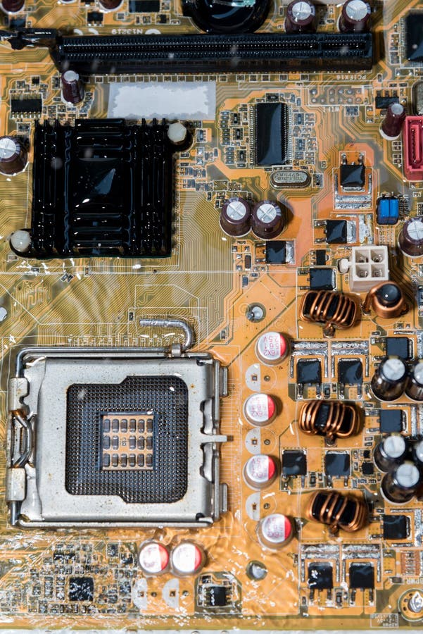 A Mainboard Main Board,cpu Motherboard,logic Board,system Board or Mobo ...