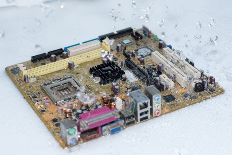 A Mainboard Main Board,cpu Motherboard,logic Board,system Board or Mobo ...