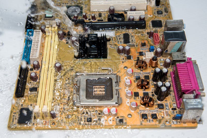 A Mainboard Main Board,cpu Motherboard,logic Board,system Board or Mobo ...