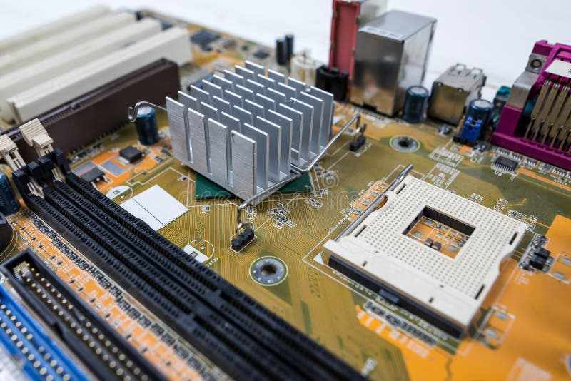 A Mainboard Main Board,cpu Motherboard,logic Board,system Board or Mobo ...