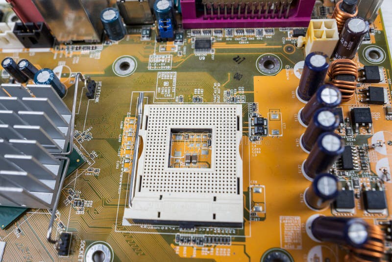 A Mainboard Main Board,cpu Motherboard,logic Board,system Board or Mobo ...