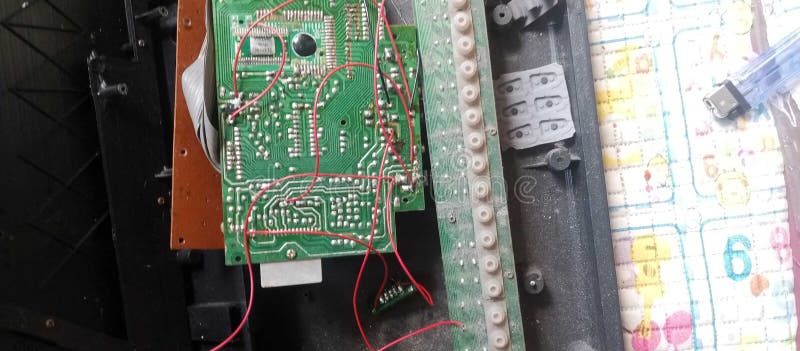 Mainboard tv stock photo. Image of mainboard, television - 267856368