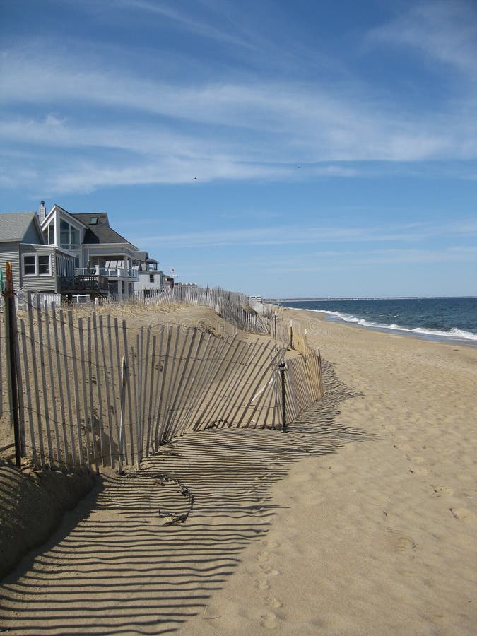 Maine Beach stock image. Image of clouds, horizon, peaceful - 14706975