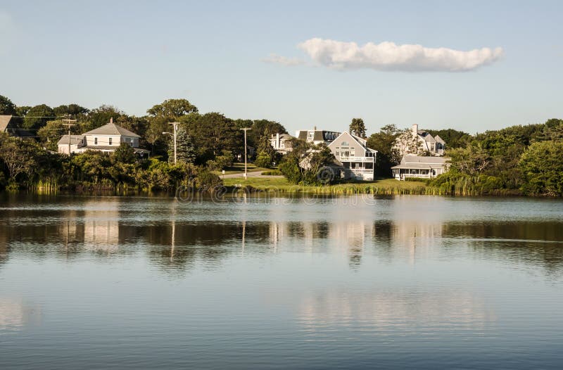 Maine Landscape stock image. Image of park, harbor, maine - 15642073