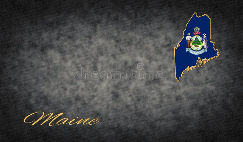 Map Maine Population Density Stock Photos - Free & Royalty-Free Stock ...