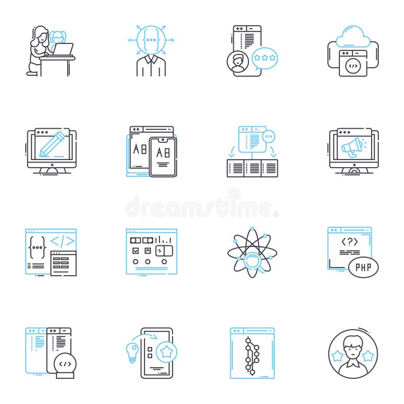 Legacy Line Icons Collection. Heritage, Tradition, Inheritance ...