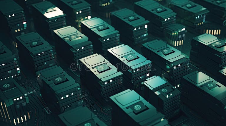 Mainframe computer server stock photo. Image of business - 290365674