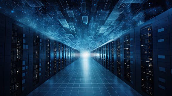 Mainframe computer server stock image. Image of design - 298984695