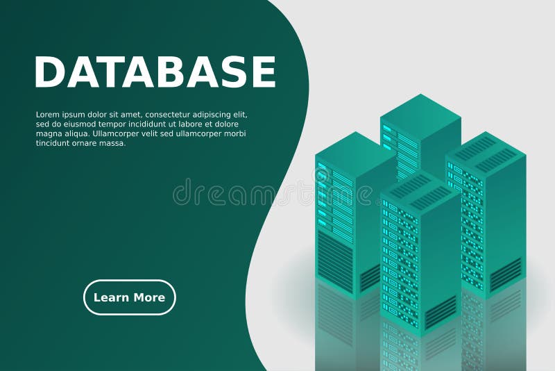 Mainframe, Powered Server, High Technology Concept, Data Center, Cloud ...