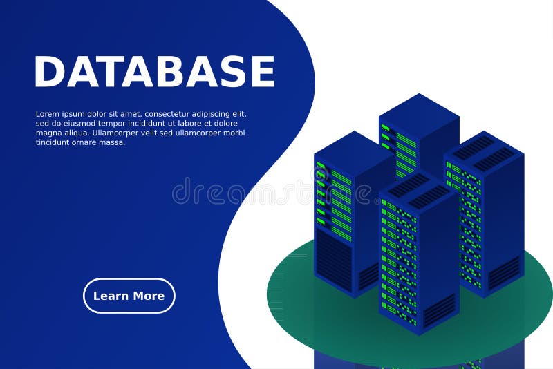 Mainframe, Powered Server, High Technology Concept, Data Center, Cloud ...