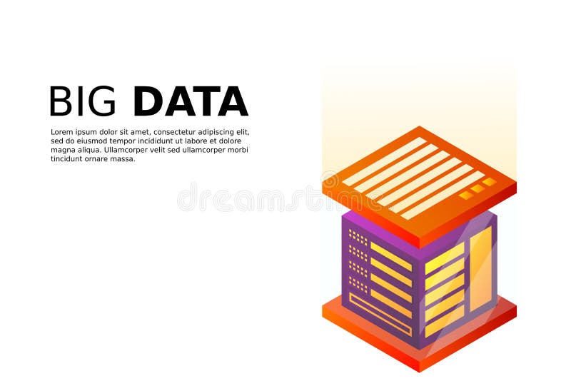 Mainframe, Powered Server, High Technology Concept, Data Center, Cloud ...