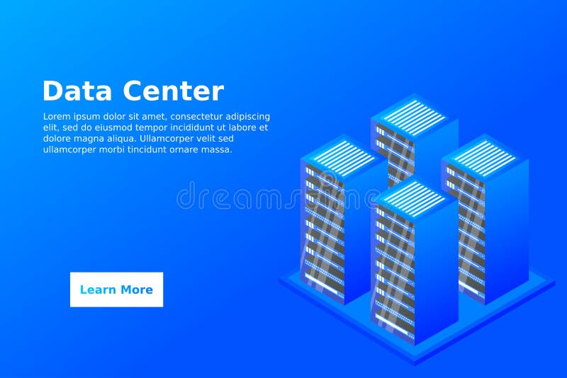 Mainframe, Powered Server, High Technology Concept, Data Center, Cloud ...