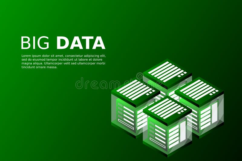 Mainframe, Powered Server, High Technology Concept, Data Center, Cloud ...