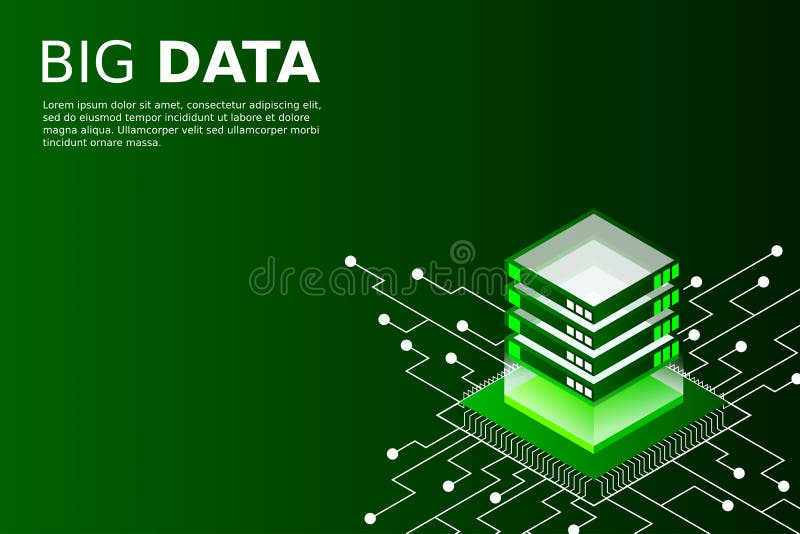 Mainframe, Powered Server, High Technology Concept, Data Center, Cloud ...