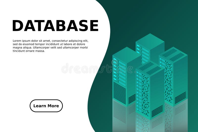 Mainframe, Powered Server, High Technology Concept, Data Center, Cloud ...