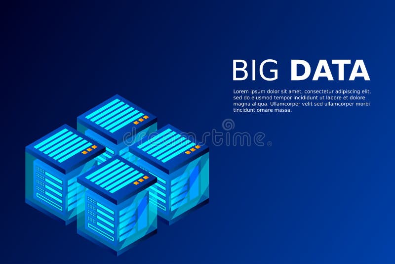 Mainframe, Powered Server, High Technology Concept, Data Center, Cloud ...