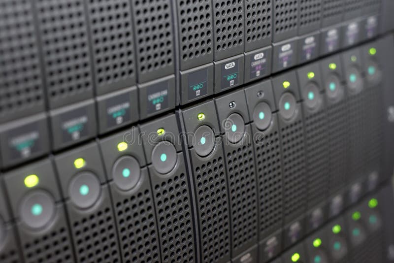 Mainframe of a server stock photo. Image of storage, service - 33993094