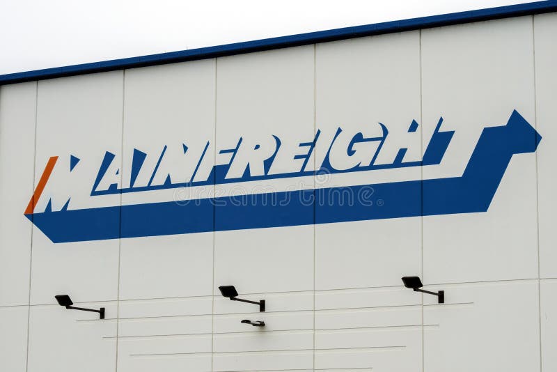 Mainfreight Freight Forwarder, Logistics Shipping Company Editorial ...