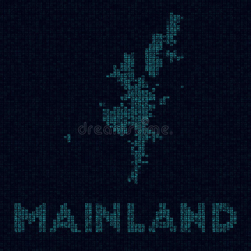 Digital Mainland logo. stock vector. Illustration of destination ...