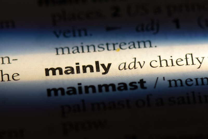 Mainly stock image. Image of macro, word, book, text - 126539007