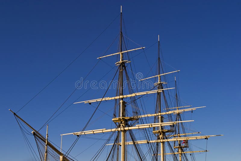 Mainmast stock photo. Image of retro, scenic, historic - 42156730