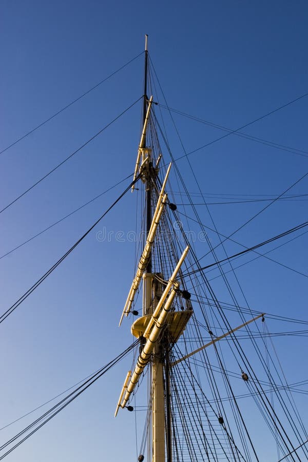 Mainmast stock photo. Image of traveling, historical - 56734460