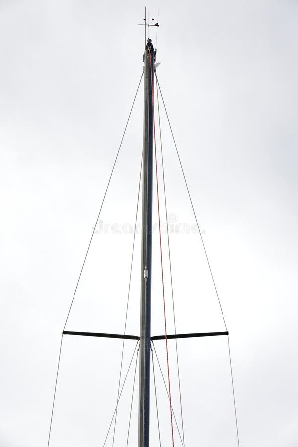 Mainmast stock image. Image of pirate, history, port - 92980487