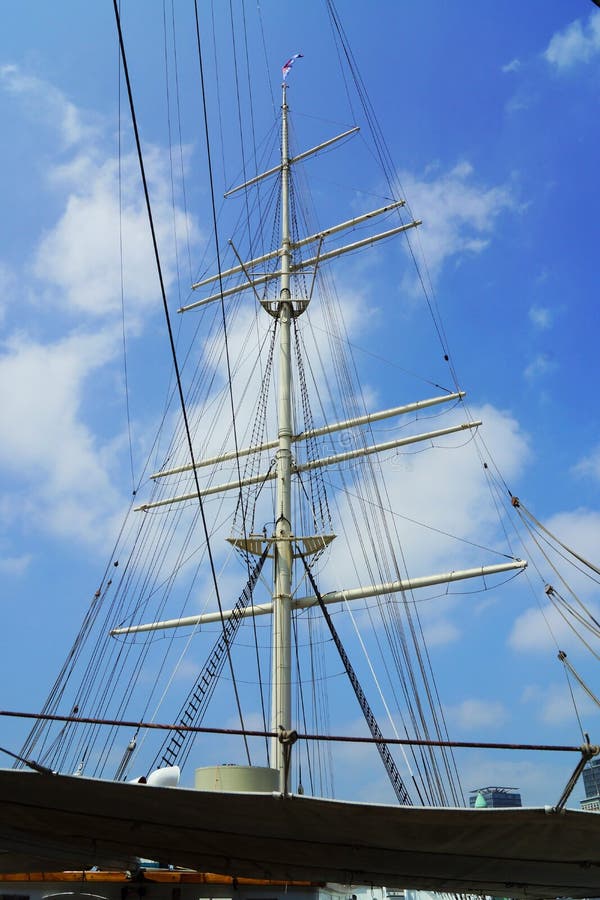 Mainmast stock image. Image of boat, natural, bridge - 67527667