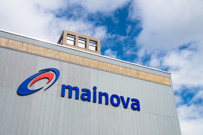 Mainova Energy Company, Germany Editorial Stock Image - Image of ...