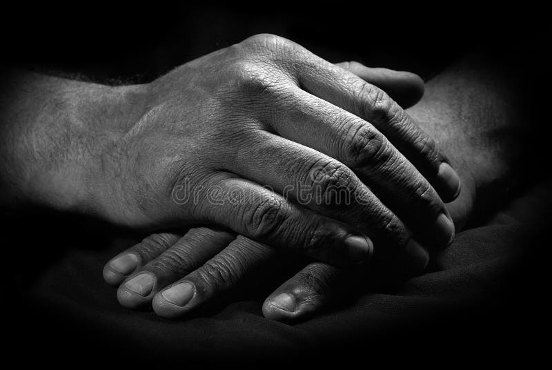 Mains croisées image stock. Image du main, blanc, gesturing - 43936163