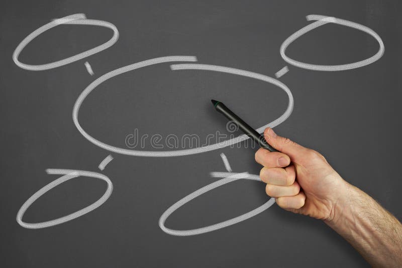 Mains devant le tableau photo stock. Image du texture - 33029936