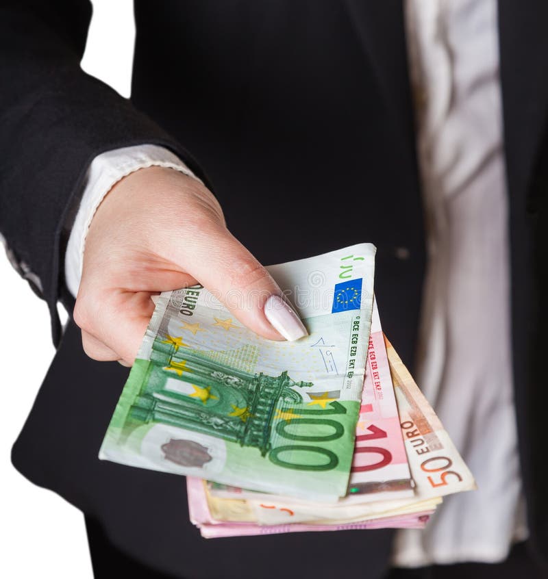 Mains Donnant Ou Recevant L'argent Image stock - Image du concept ...