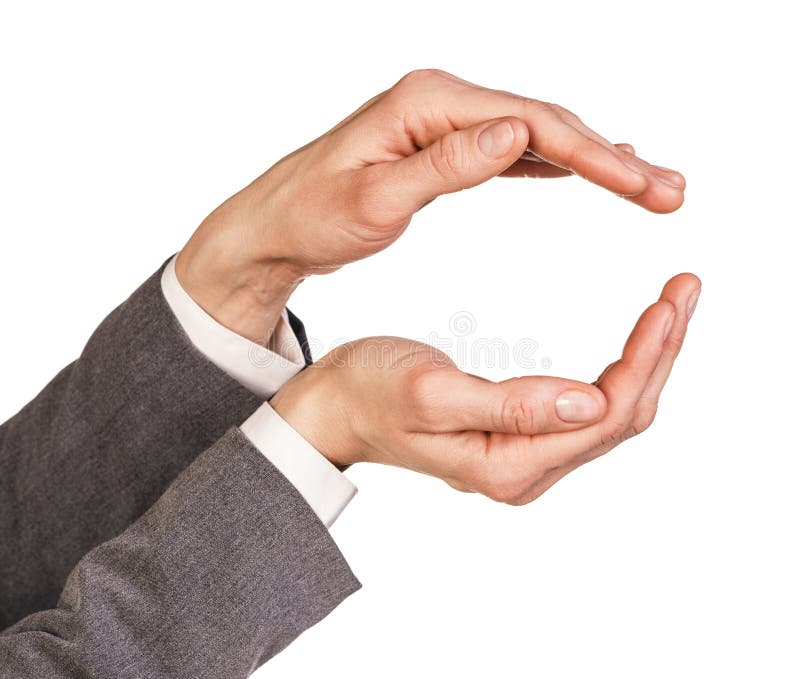 Mains Humaines Faisant Un Cercle Image stock - Image du procès, divers ...