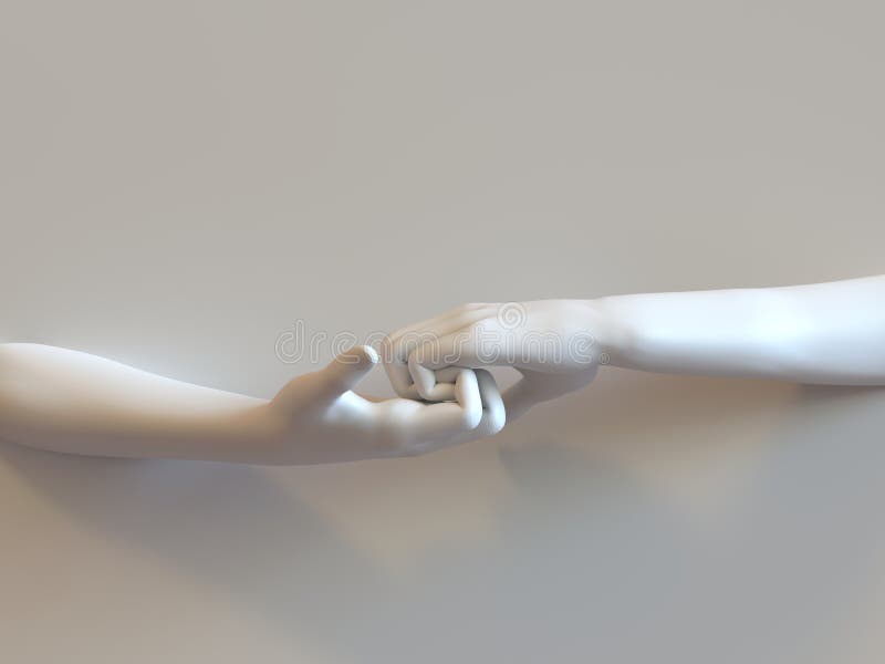 Mains jointes photo stock. Image of combiné, jointif - 41595022