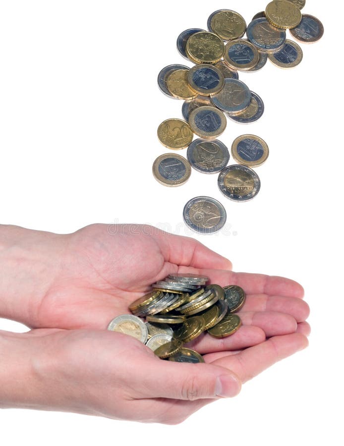 Utilisez l'argent de main image stock. Image du dollar - 11111655