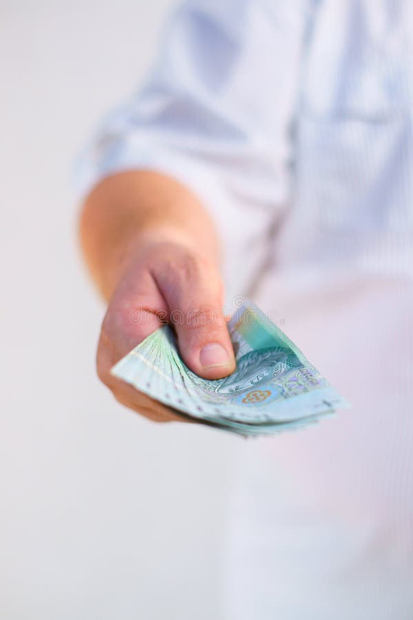 Une Main Avec Un Pouce Tendu Image stock - Image du geste, permission ...