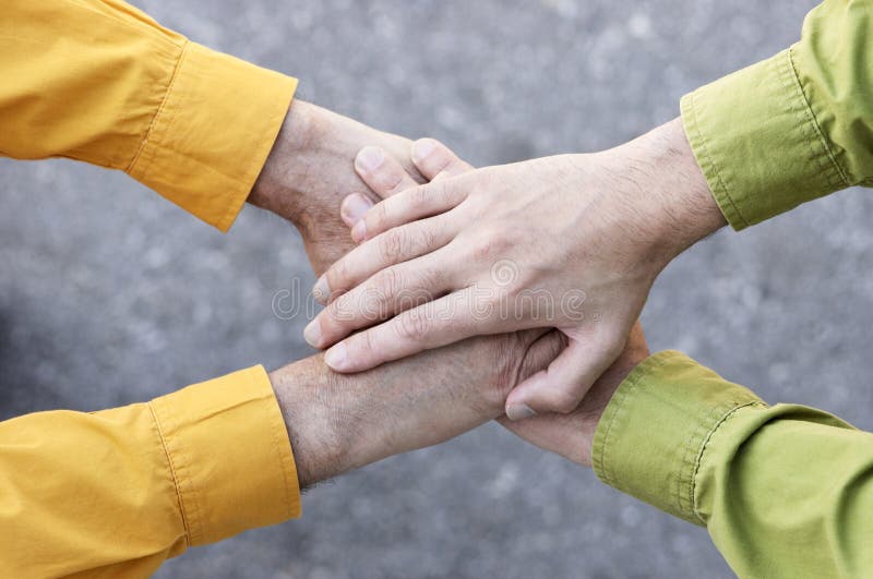 Mains Unies Symbole Conceptuel Photos libres de droits et gratuites de ...
