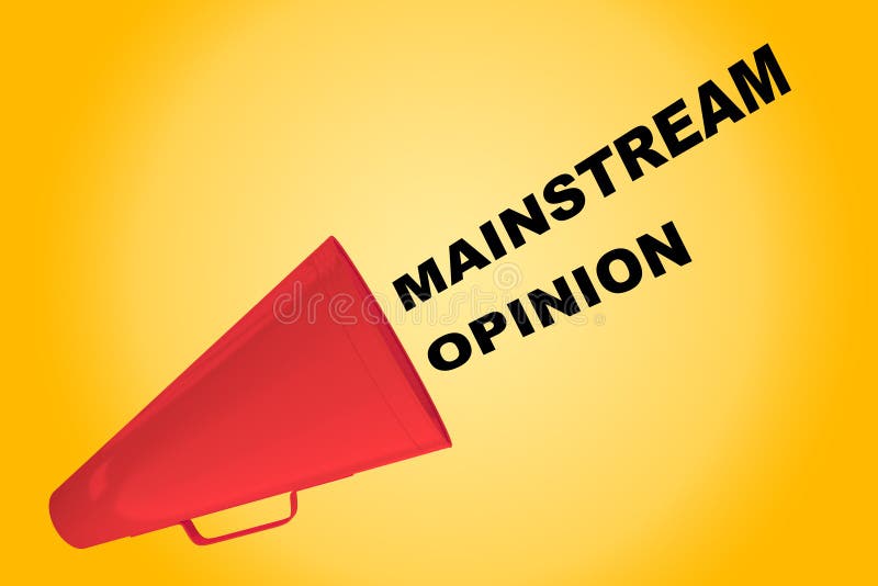 Vom Mainstream Dachte Meinung Bubbl Zur Einzigartigen Idee Und Zum ...