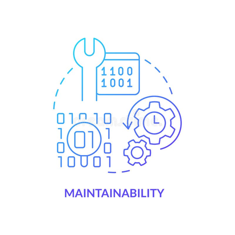Maintainability Stock Illustrations – 296 Maintainability Stock ...