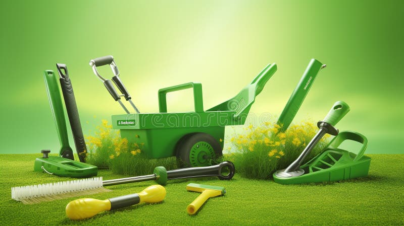 Maintaining a Healthy Lawn: Essential Tools and Equipment for Spring ...