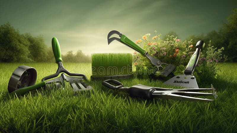 Maintaining a Healthy Lawn: Essential Tools and Equipment for Spring ...
