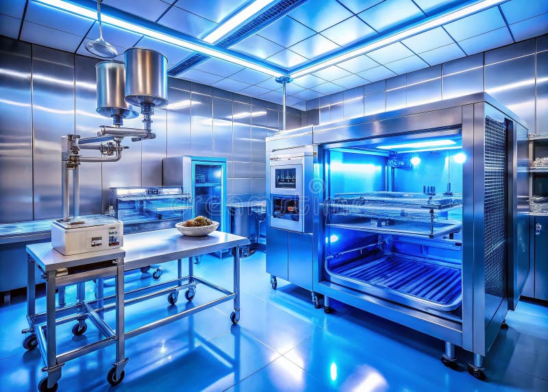 Automated Surgical Instrument Sterilization System for Enhanced ...