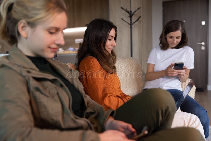 Maintaining Professionalism at Home. Collaboration of 3 Women Across ...