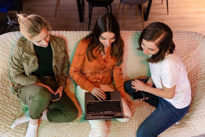 Maintaining Professionalism at Home. Collaboration of 3 Women Across ...