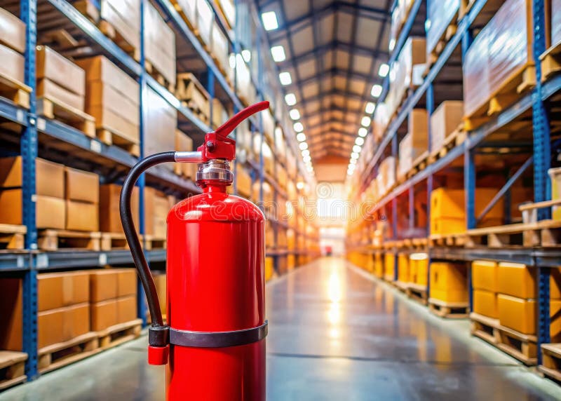 Ensuring Warehouse Safety Proper Fire Extinguisher Placement and ...
